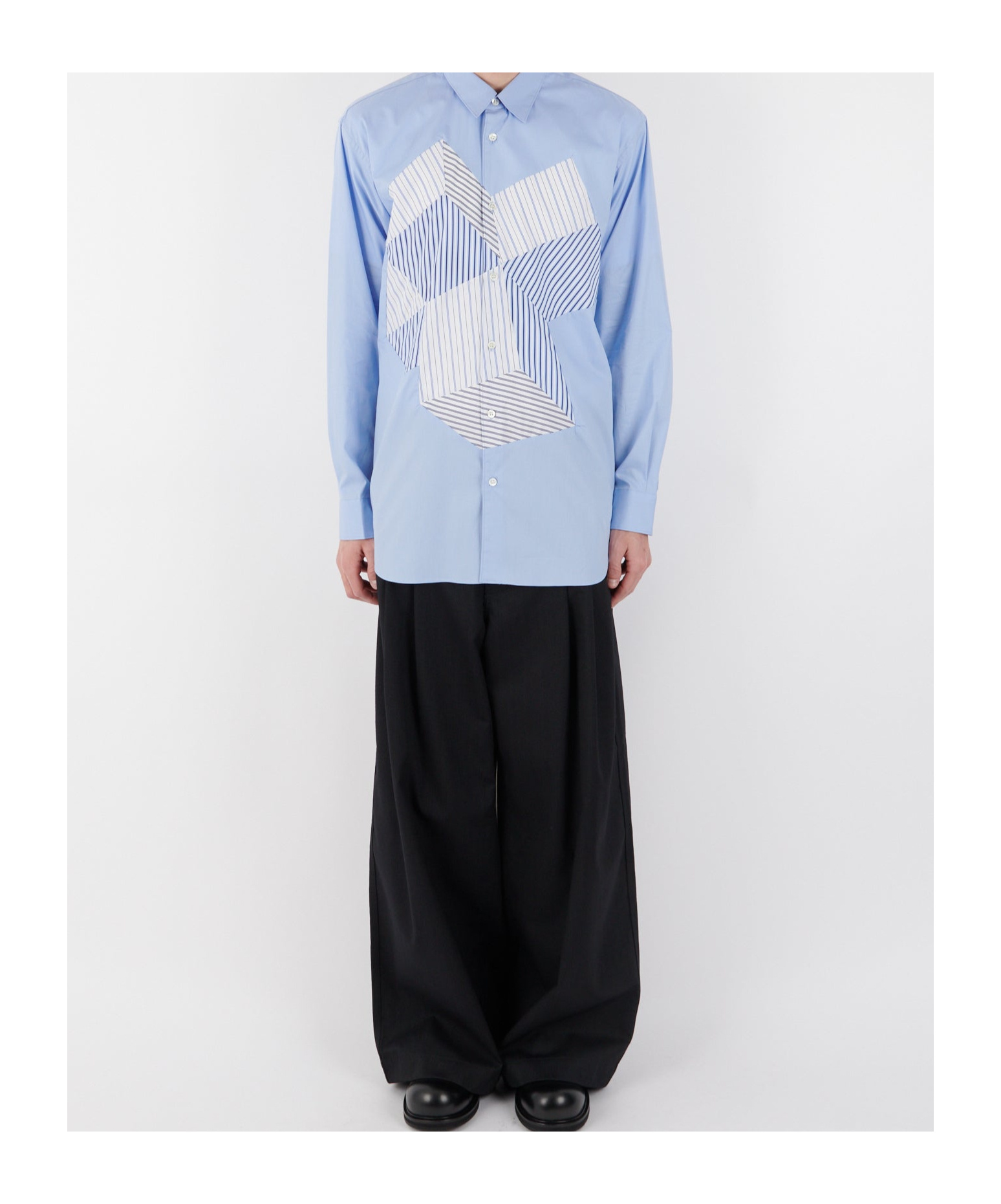 COMME DES GARÇONS striped shirt